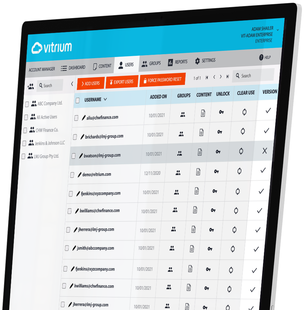 Compare DRM Solutions For Your Business | Contact Vitrium