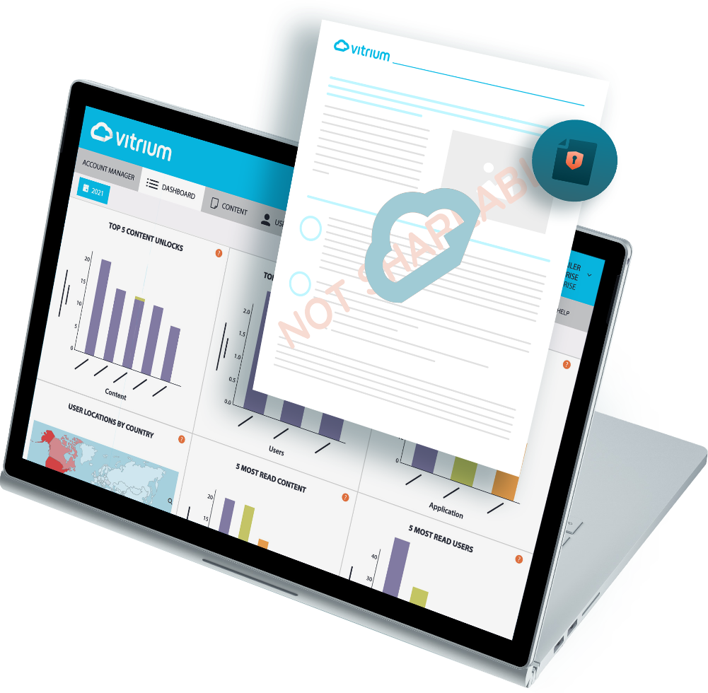 Vitrium | Digital Rights Management | The Best DRM Software