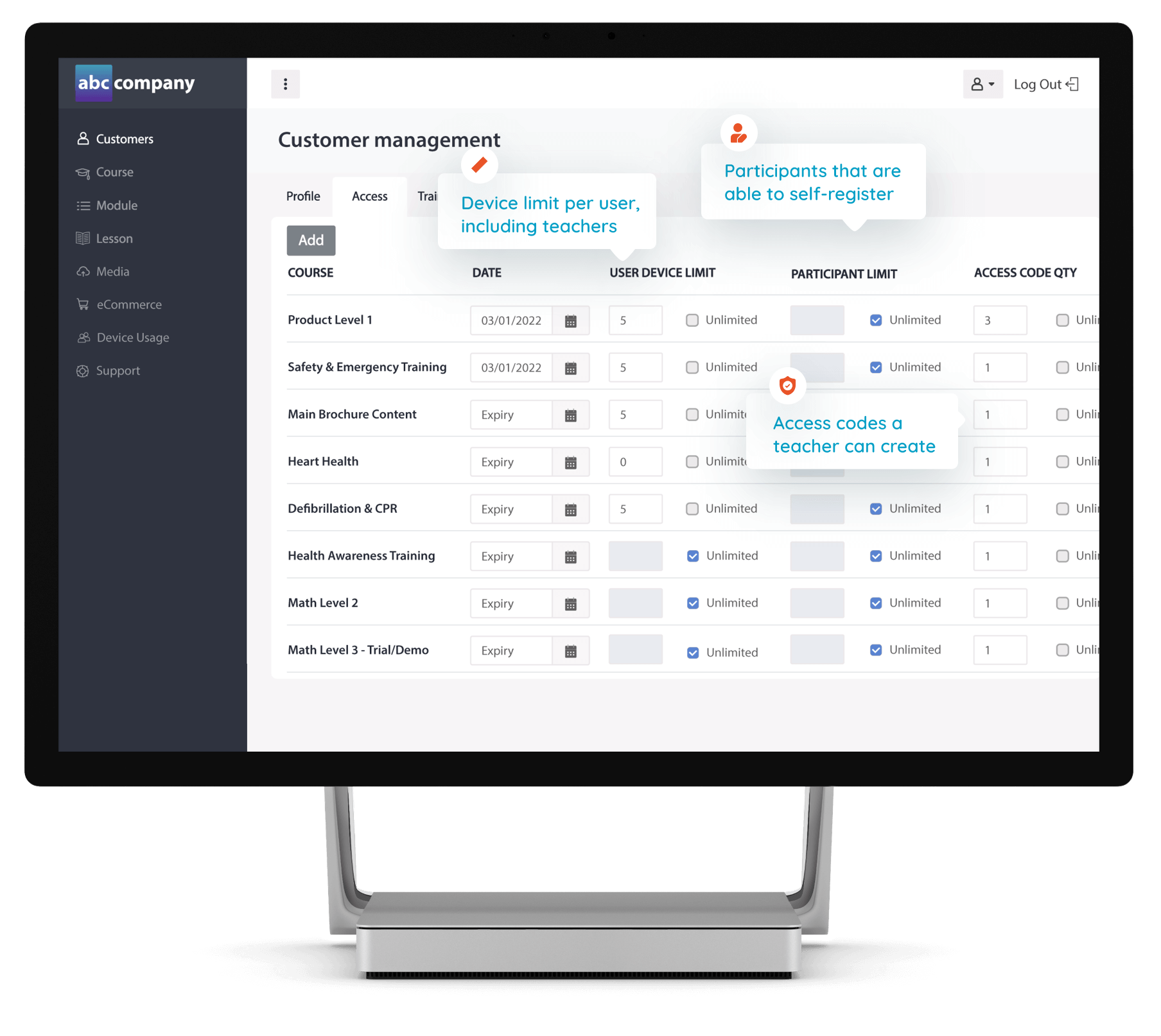 Education and Training Document Security - e-Learning Course Materials