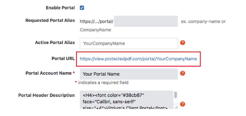 Vitrium’s User Portal for Secure Content Distribution