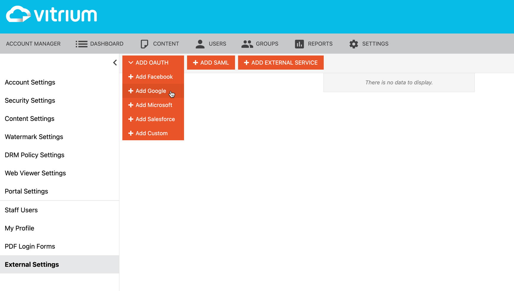 Vitrium Advanced DRM: New SSO Features