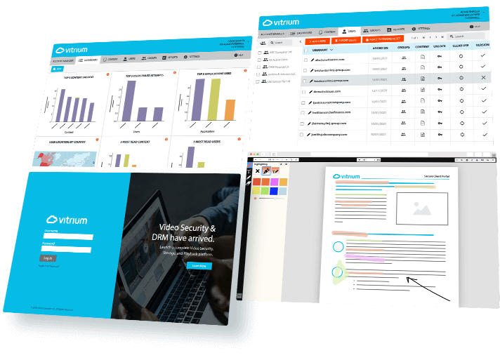 Vitrium | Digital Rights Management | The Best DRM Software