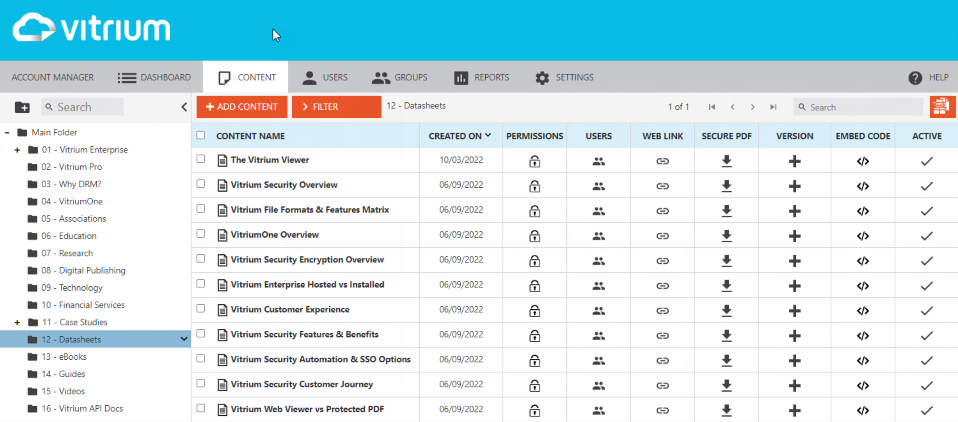 Vitrium Security Admin Manual | Vitrium Knowledgebase