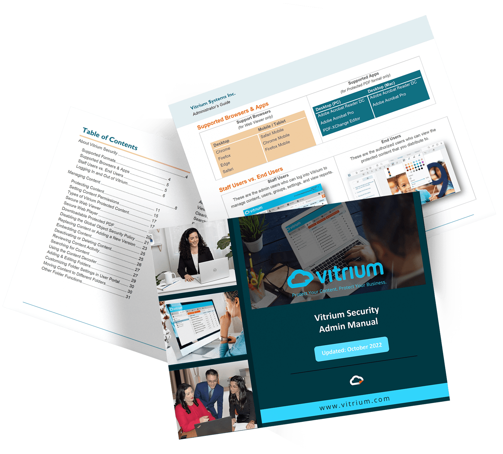 Take guidance from our guides | Vitrium Knowledge Base