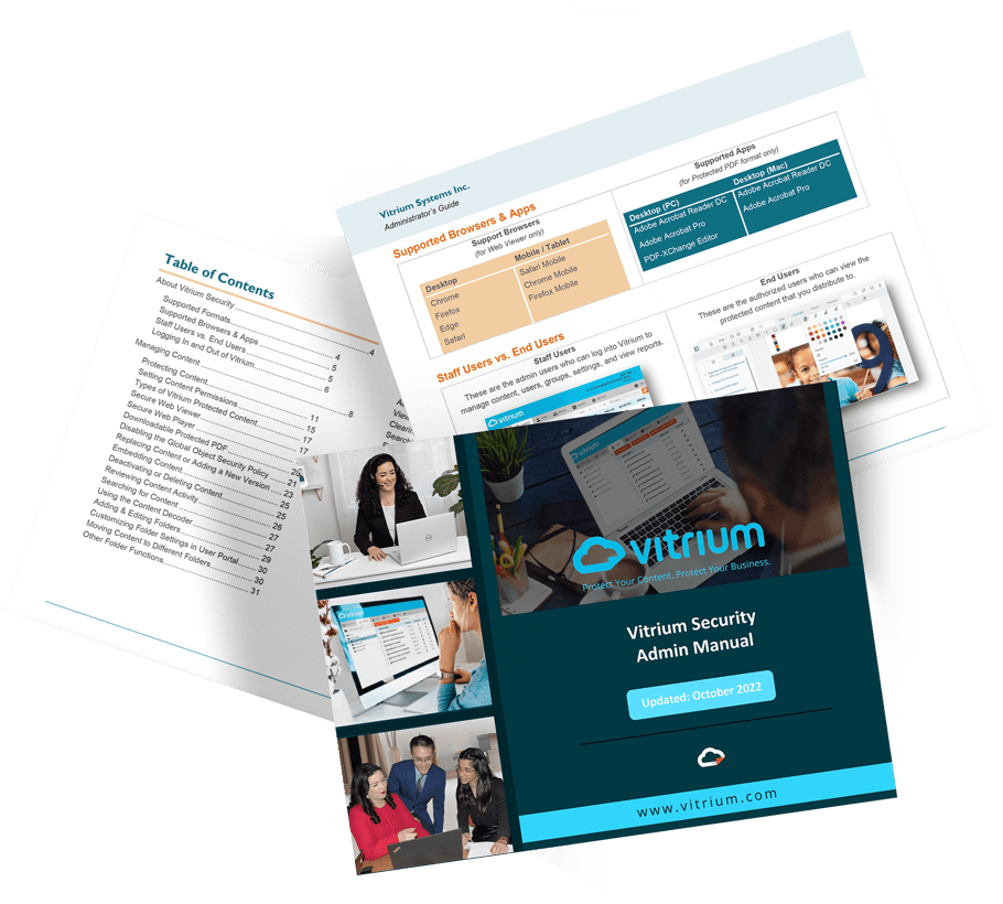 Welcome to Vitrium's Knowledge Base