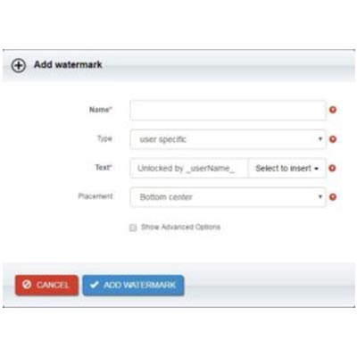 Do Not Distribute: Watermarks to Protect Documents